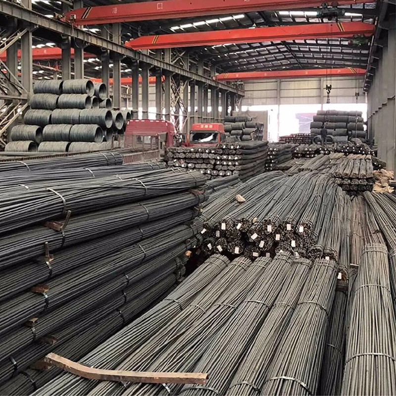 Straight Rebar – Deformed Steel Reinforcing Bar